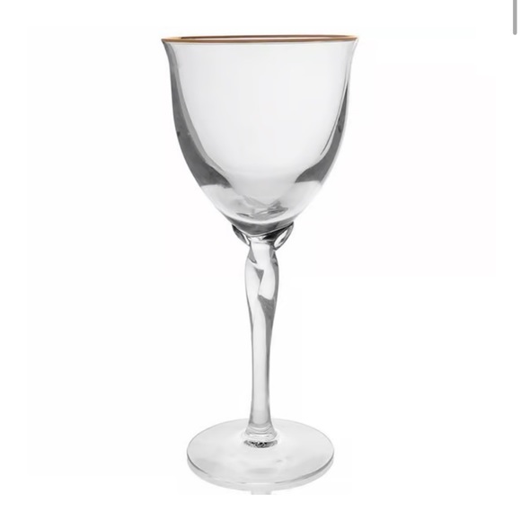 Lenox | Dining | Rhythm Gold Lenox Unity Stemware Wine Glasses Water ...
